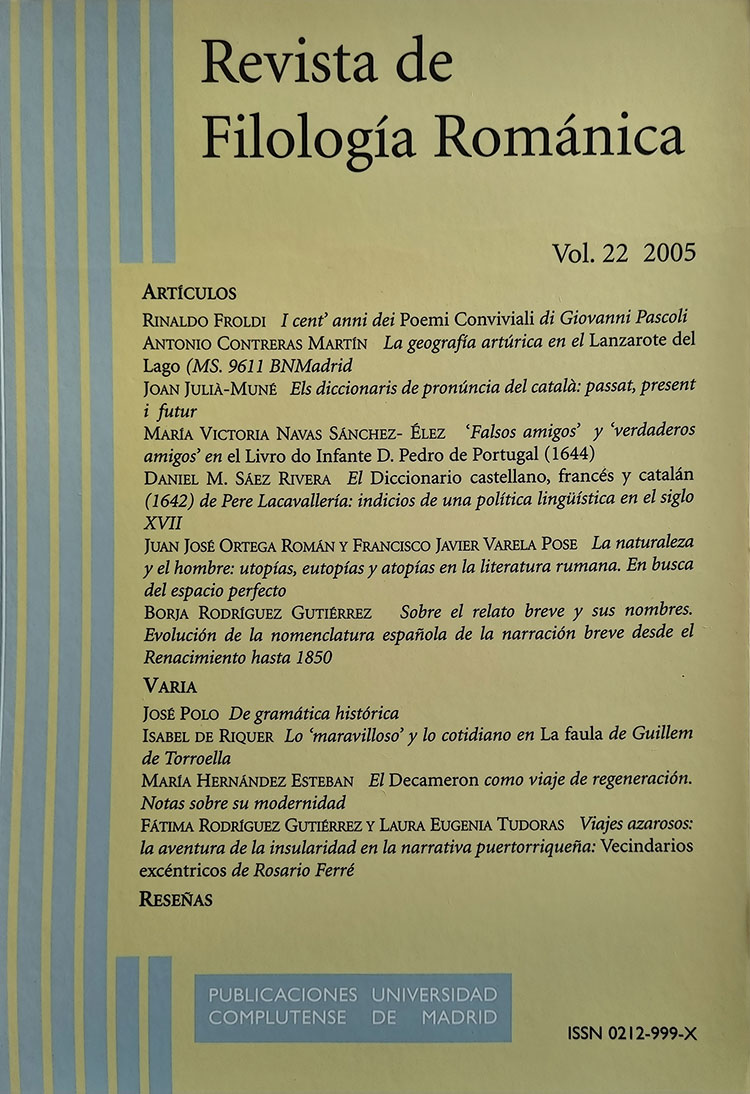 Sobre el relato breve y sus nombres - Borja Rodriguez Gutierrez